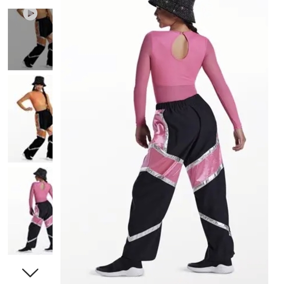 Weissman | Costumes | Weissman Hip Hop Dance Costume Pink | Poshmark
